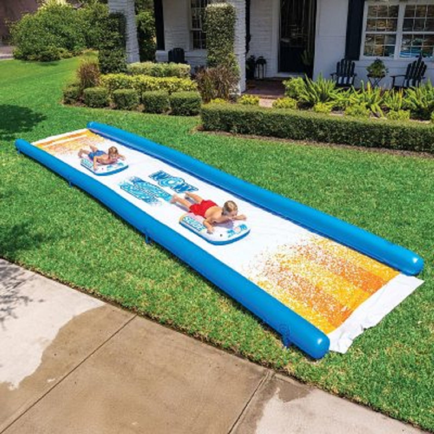 Wow Sports Super Slide 26' Giant Backyard Water Slide - Walmart.com