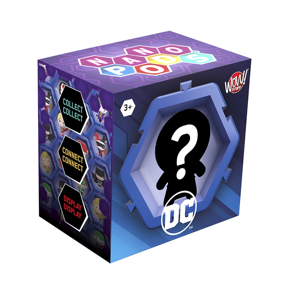 Wow Stuff Collectible Nano Pods Inspired by DC Superfriends and ...