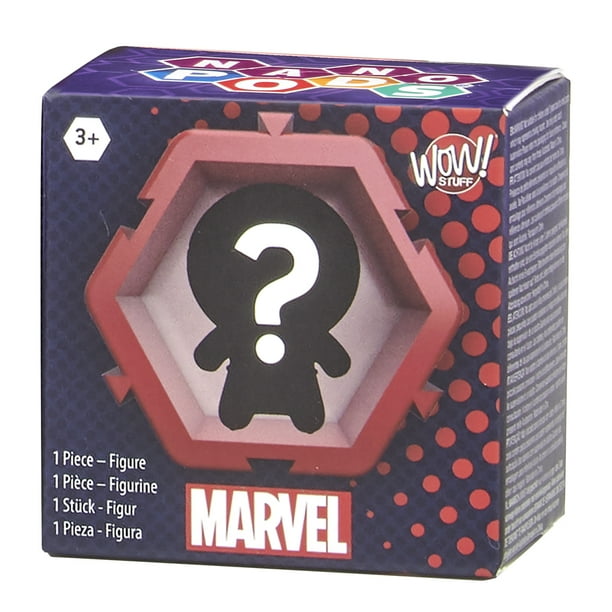 Wow Stuff Collectible Nano Pods Inspired by Marvel - Collect and ...