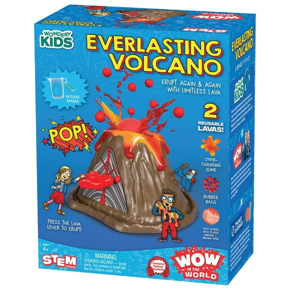 Educational Volcano Science Kits for Kids Learning and Experiments