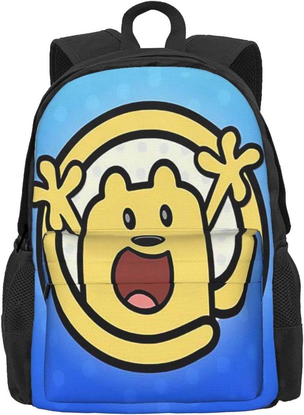 Wow! Wow! Anime Wubbzy! Laptop Bag Cartoon Backpack Casual Travel ...