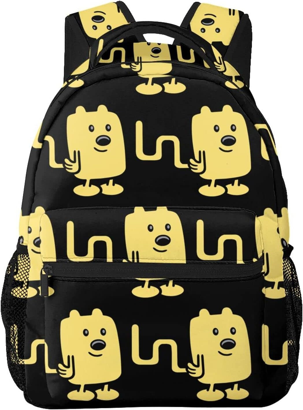 Wow! Wow! Anime Wubbzy! Laptop Bag Cartoon Backpack Casual Travel ...