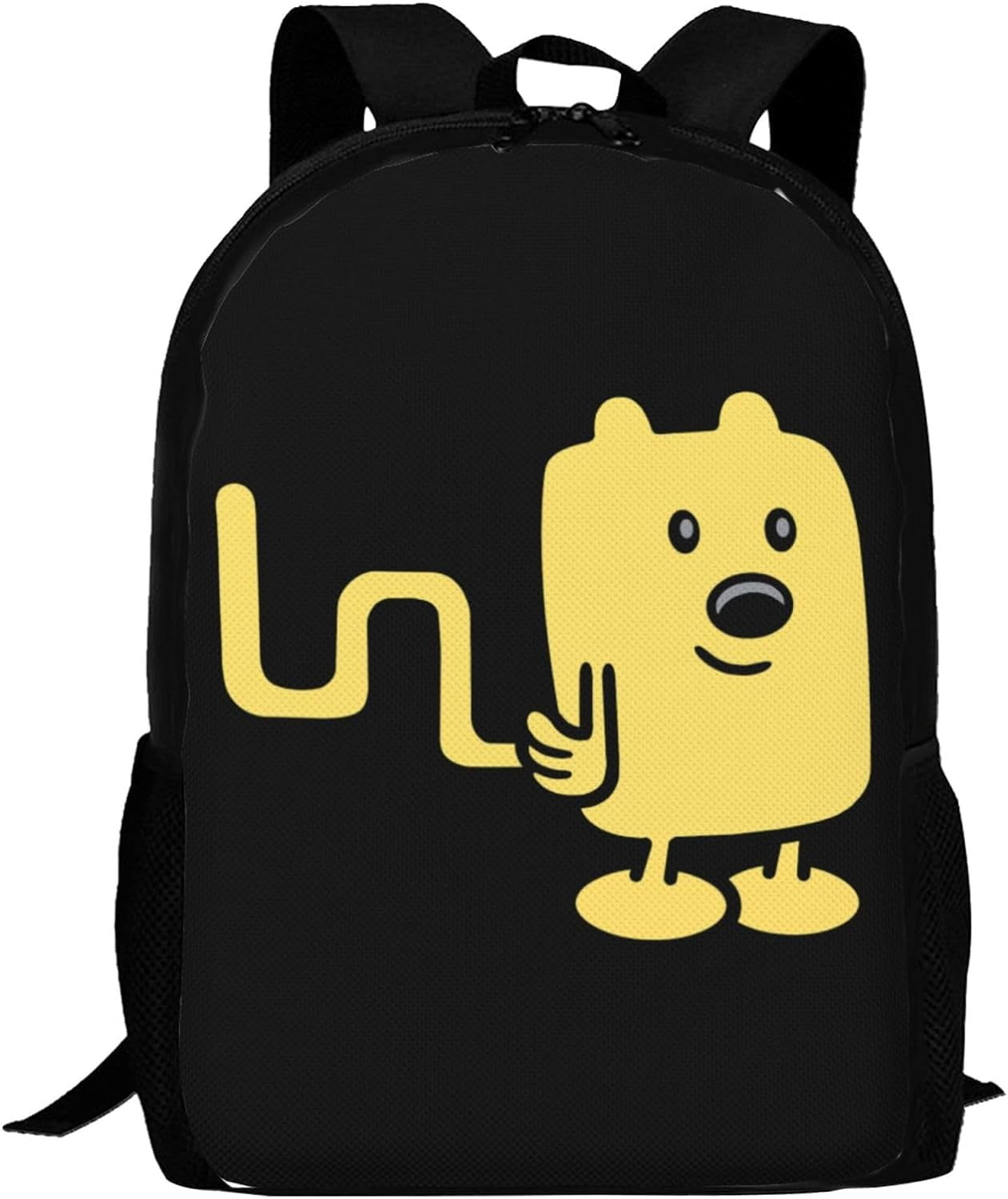 Wow! Wow! Anime Wubbzy! Laptop Bag Cartoon Backpack Casual Travel ...