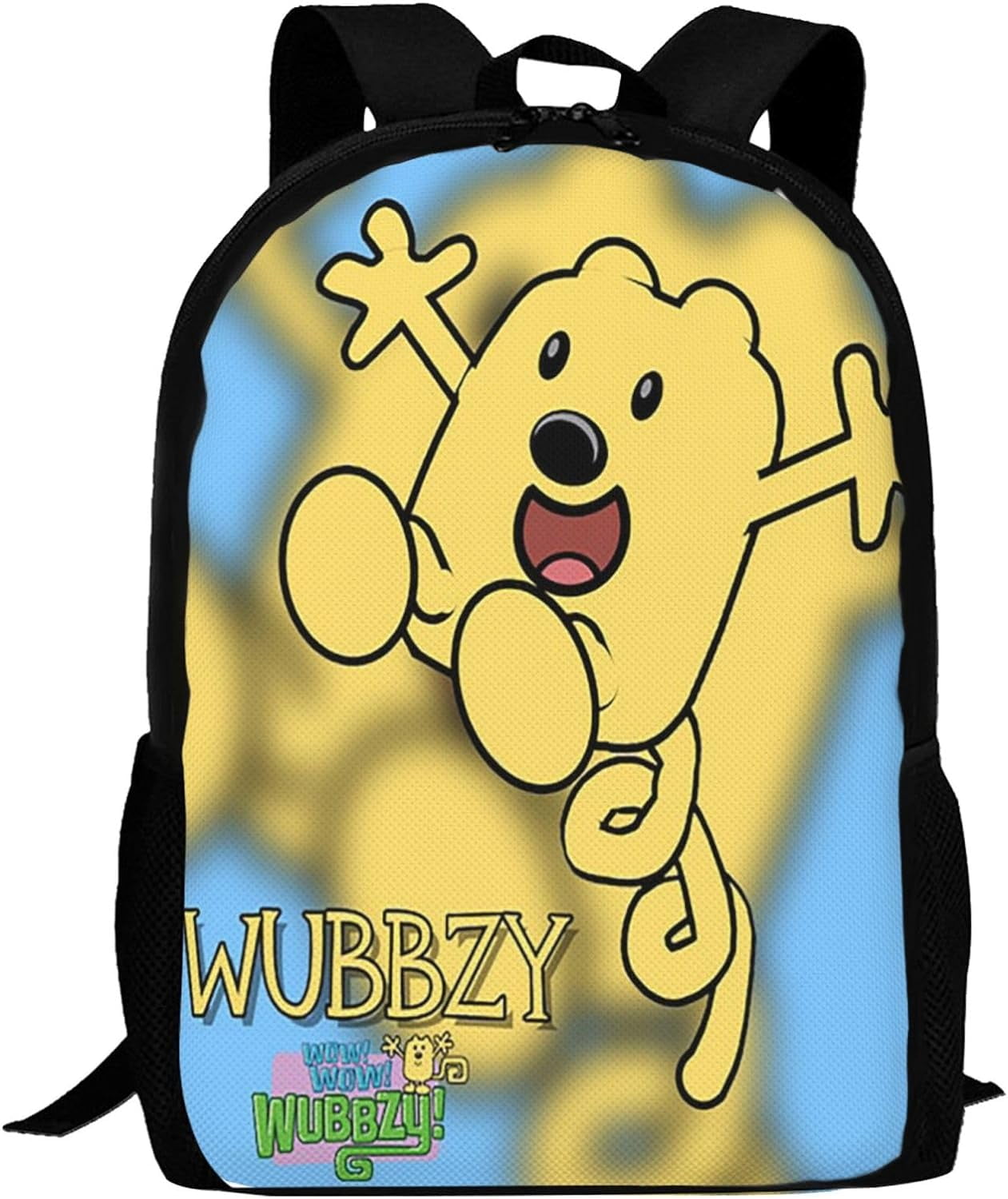 Wow! Wow! Anime Wubbzy! Laptop Bag Cartoon Backpack Casual Travel ...