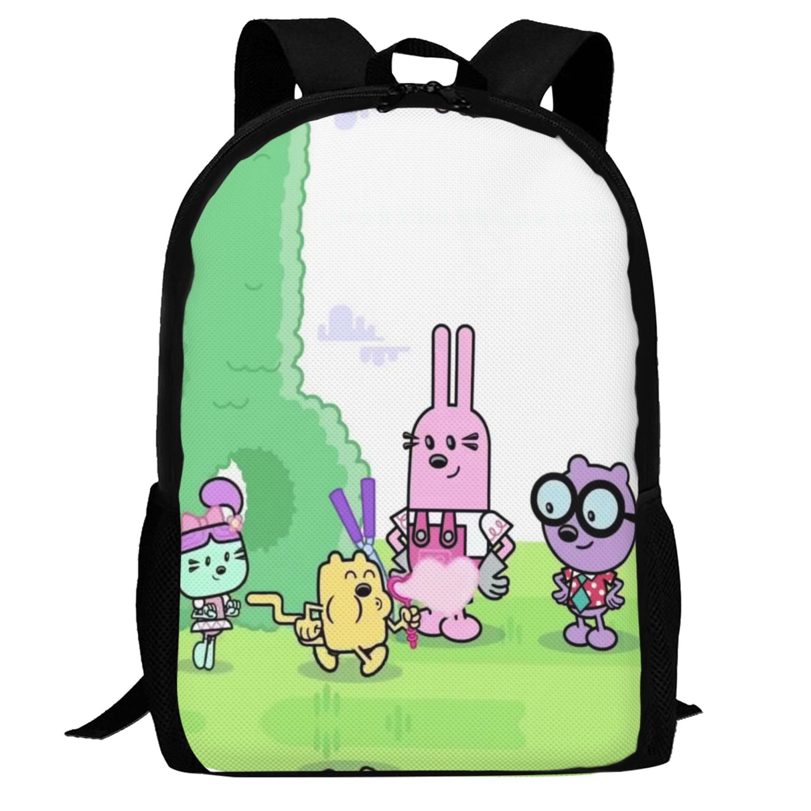 Wow! Wow! Cartoon Wubbzy! Backpack Laptop Backpack For Women 3d ...