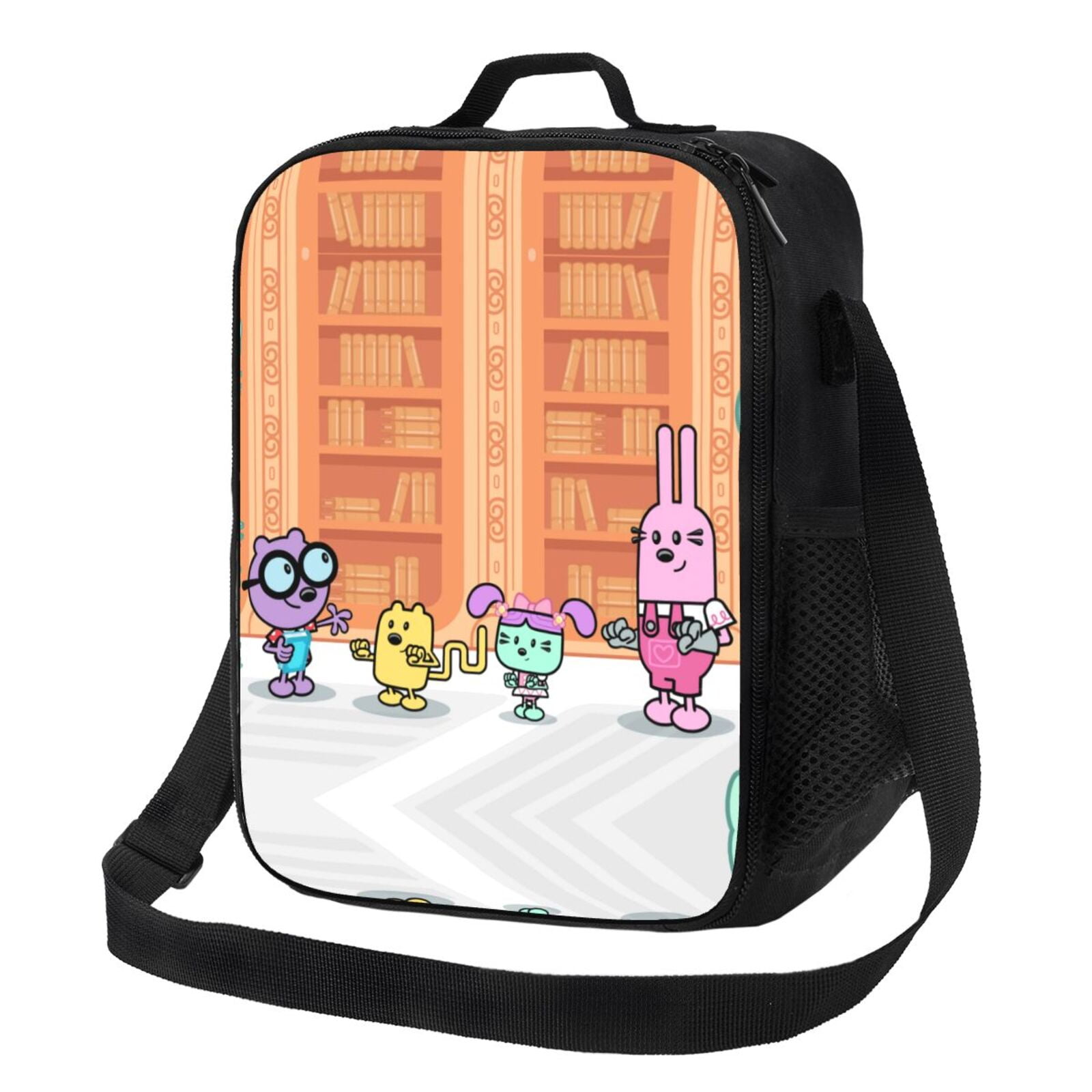 Wow! Wow! Cartoon Wubbzy! Lunch Bag Simple Insulated Lunch Box Reusable ...