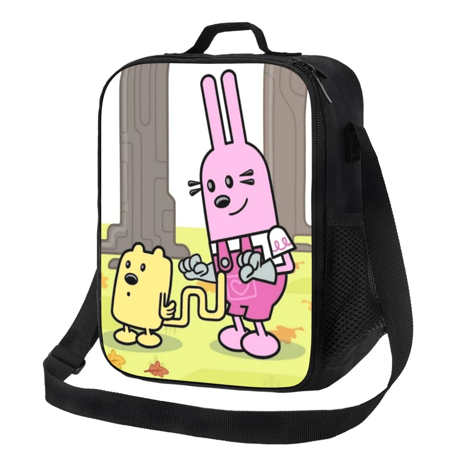 Wow! Wow! Cartoon Wubbzy! Lunch Bag Simple Insulated Lunch Box Reusable ...
