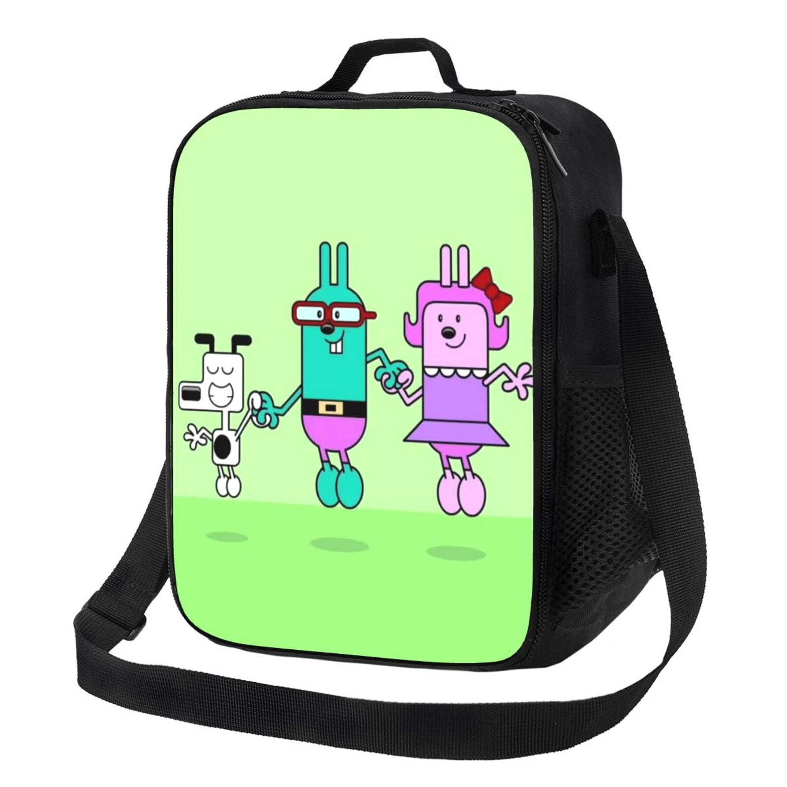 Wow! Wow! Cartoon Wubbzy! Lunch Bag for Women Men Lunch Tote Bags ...