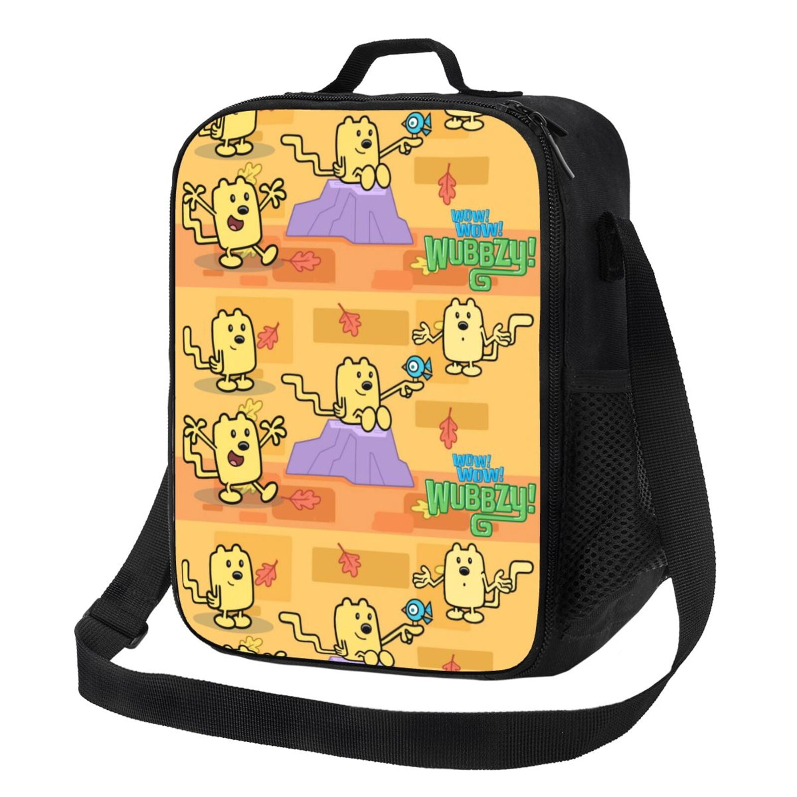 Wow! Wow! Cartoon Wubbzy! Lunch Box Insulated Meal Bag With Handle Work ...