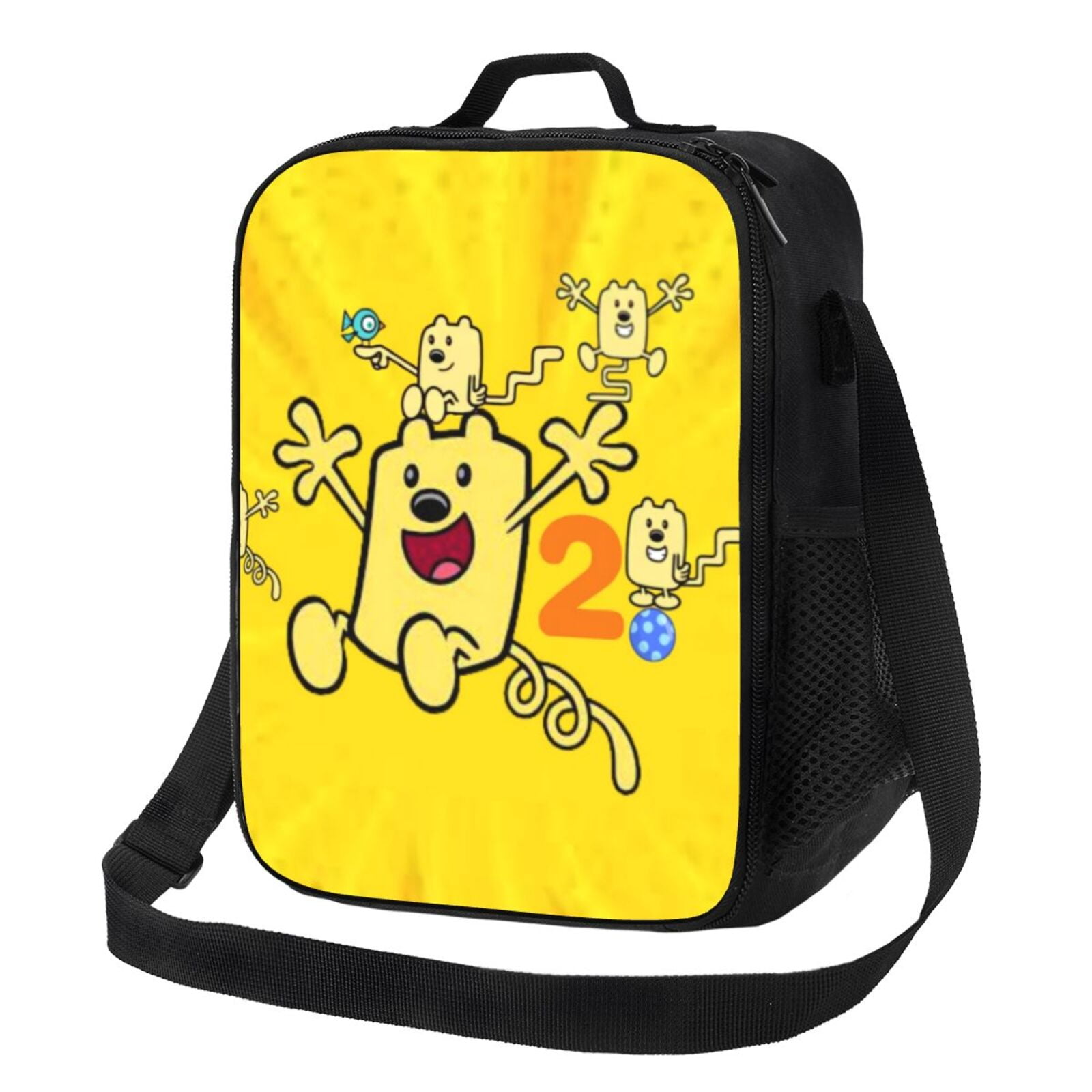 Wow! Wow! Cartoon Wubbzy! Lunch Box Lunch Bag Insulated Reusable Lunch ...