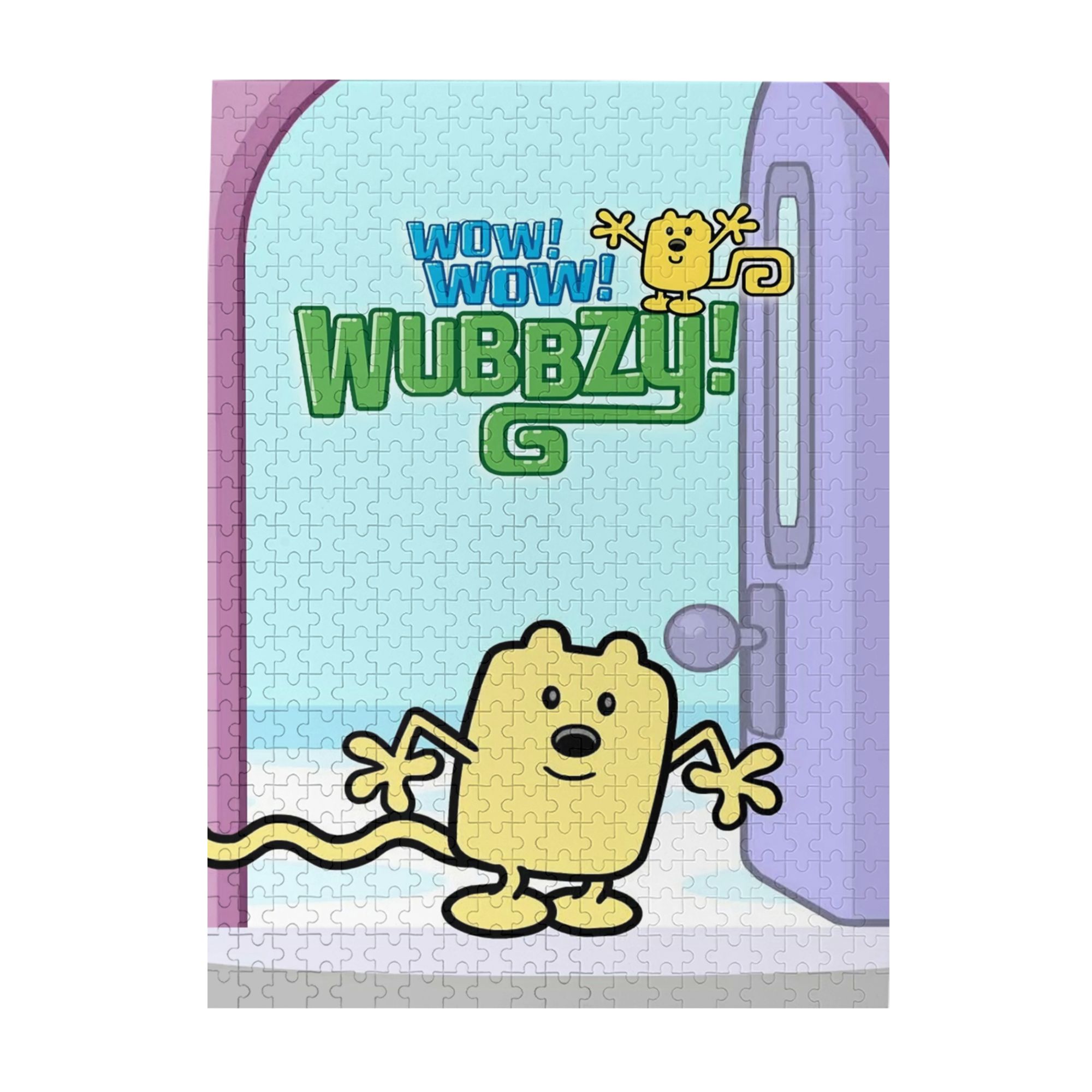 Wow Wow Wubbzy 1000 Piece Jigsaw Puzzle for Adults Kids, Challenging ...