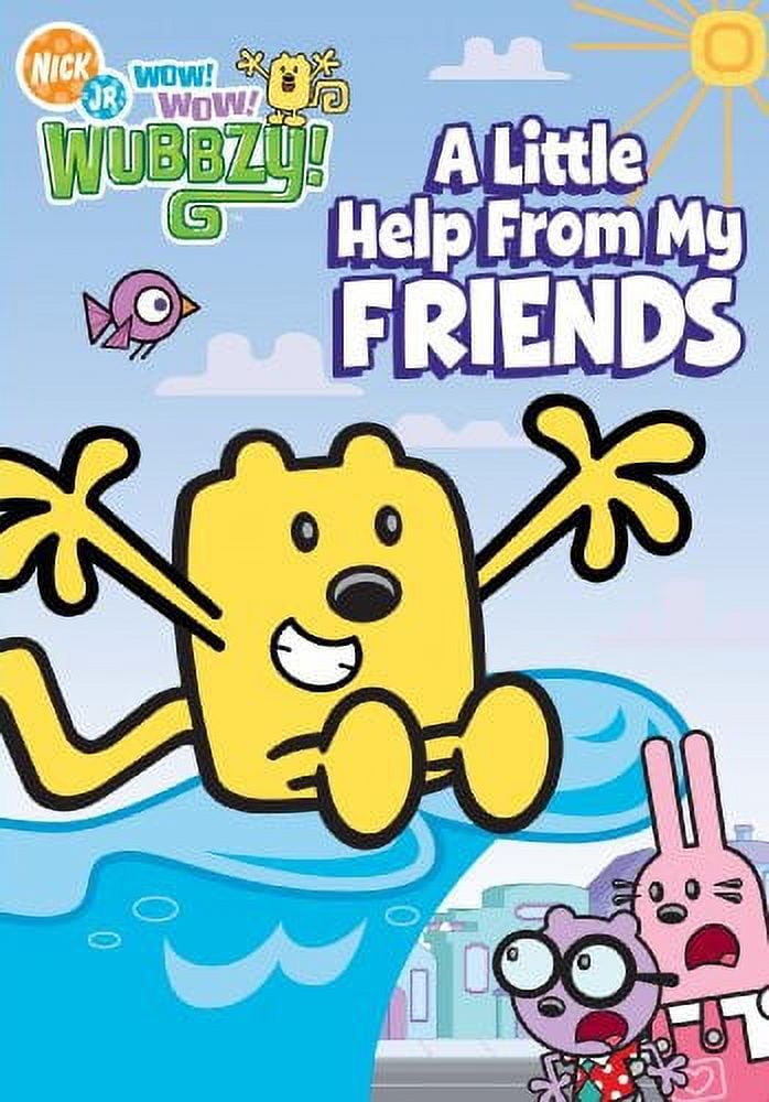 Wow Wow Wubbzy: A Little Help From My Friends (DVD), Starz / Anchor Bay ...