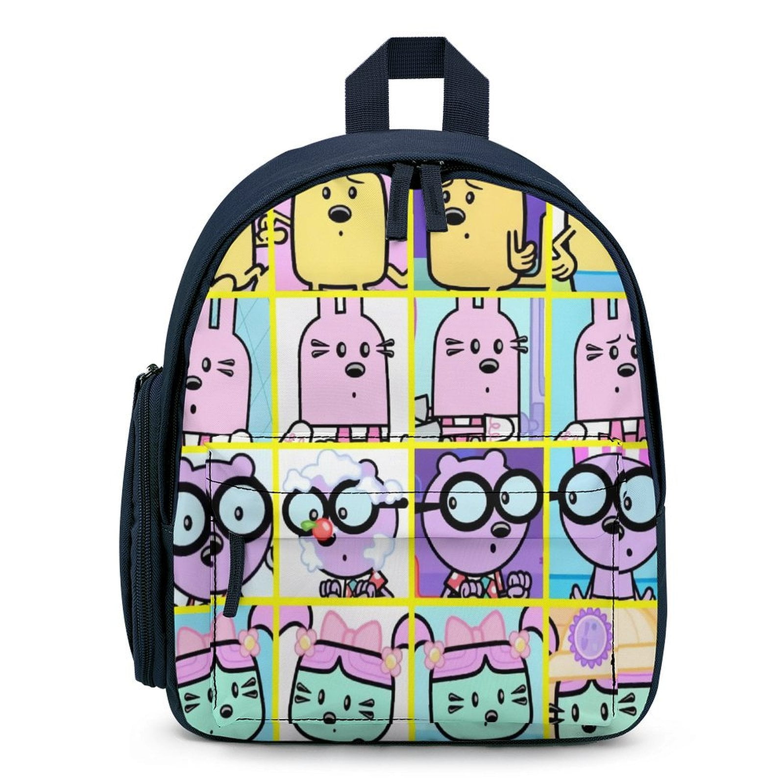 Wow Wow Wubbzy Backpack Cute Lightweight Small Laptop Bag Daypack ...