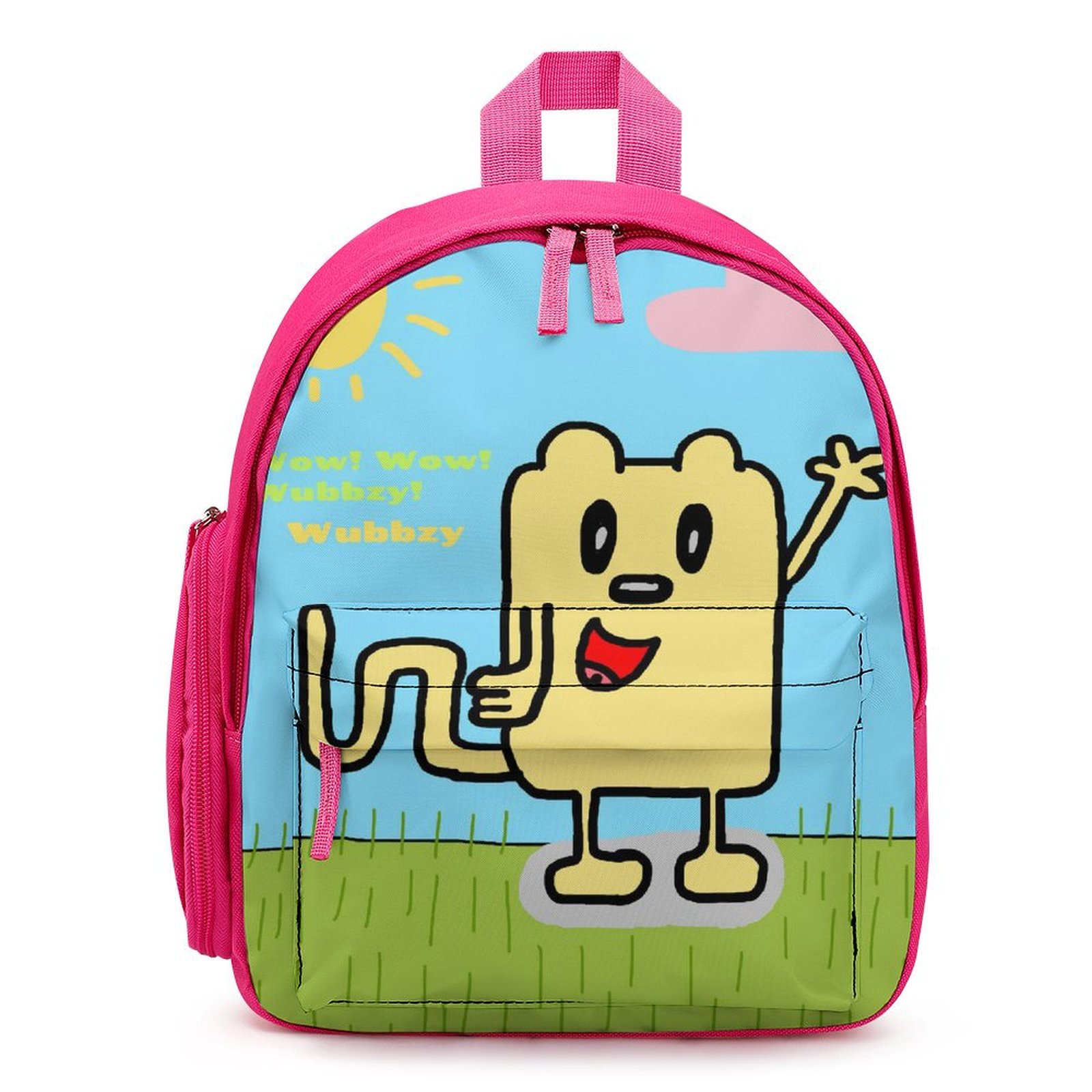 Wow Wow Wubbzy Backpack Cute Lightweight Small Laptop Bag Daypack ...