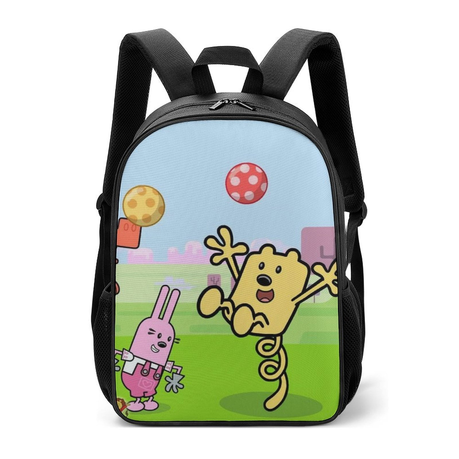 Wow Wow Wubbzy Backpack Daypack Student School Bag Multipurpose Satchel ...