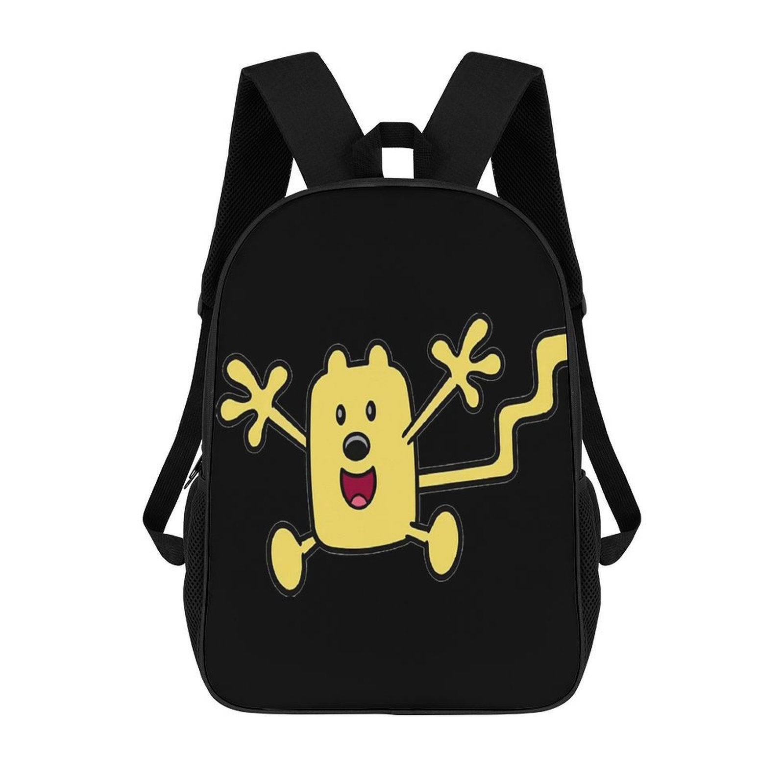 Wow Wow Wubbzy Backpack Large Capacity 17 Inch Laptop Bag Lightweight ...