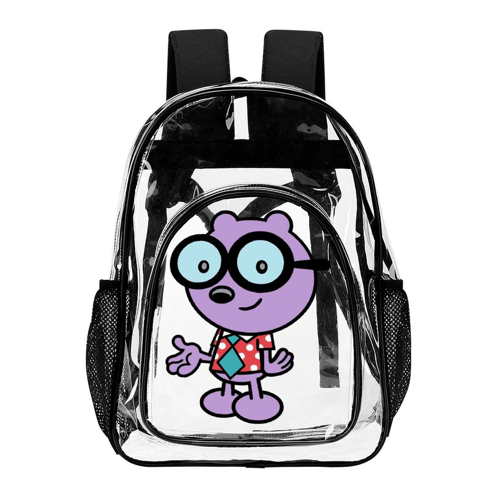 Wow! Wow! Wubbzy! Character Transparent Backpack Satchel Bookbag ...