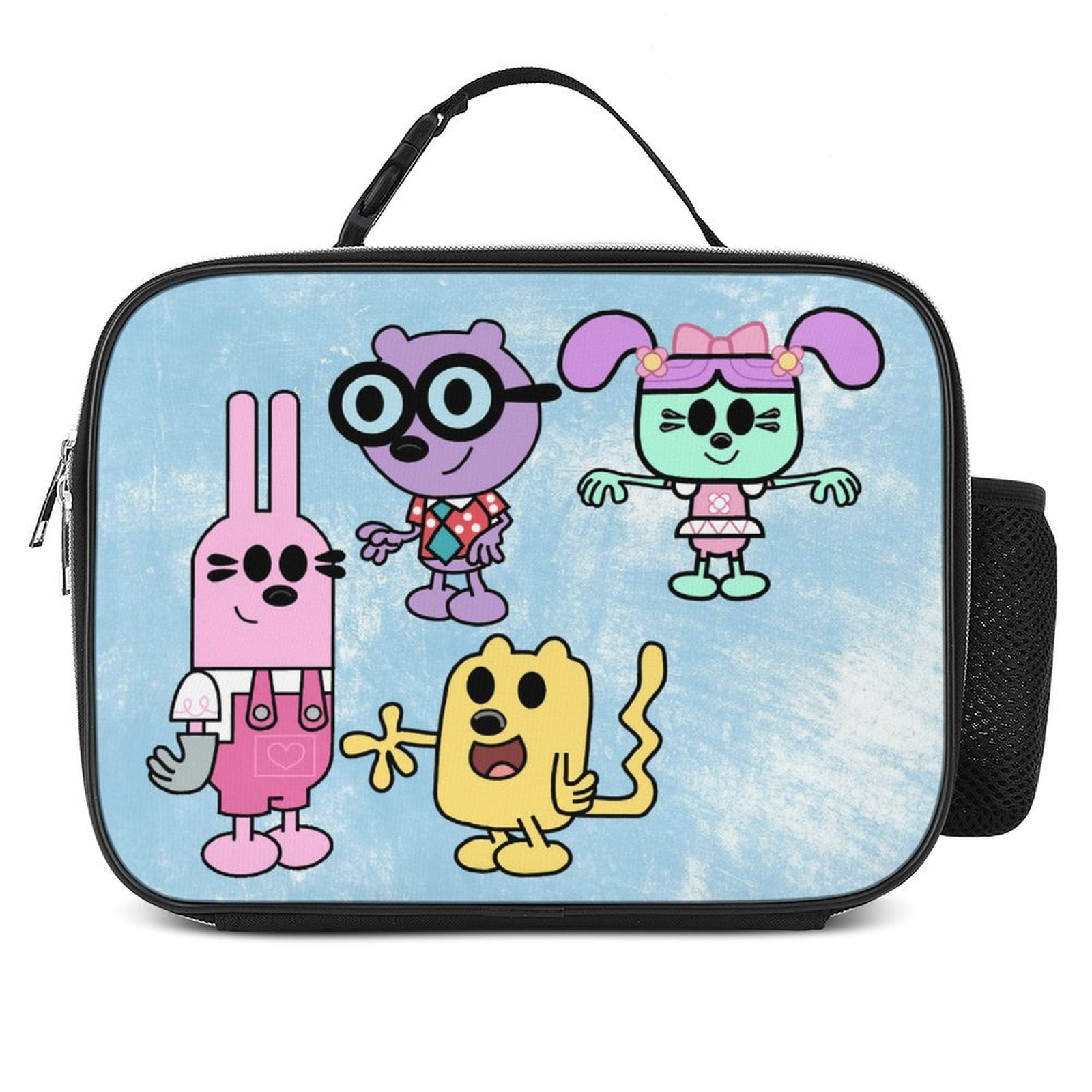 Wow! Wow! Wubbzy! Characters Portable Lunch Bag Insulated Lunch Box ...