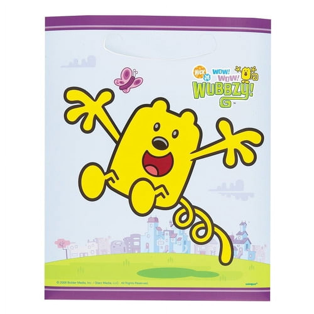 Wow! Wow! Wubbzy! Favor Bags (8ct) - Walmart.com