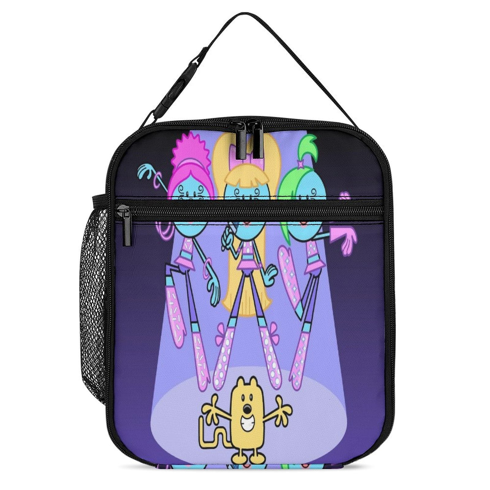 Wow! Wow! Wubbzy! Insulated Lunch Bag Leak-Proof & Lightweight ...