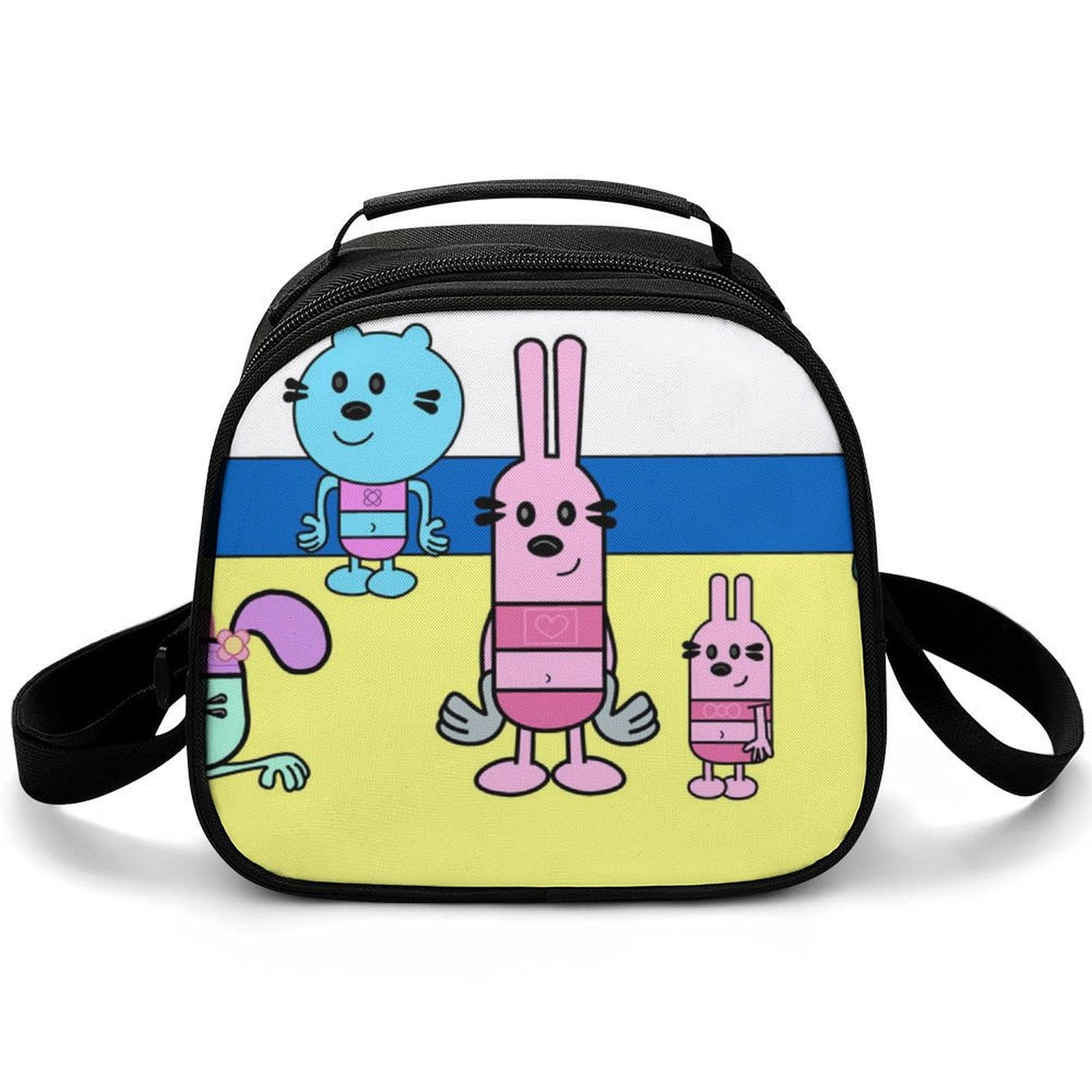 Wow Wow Wubbzy Insulated Lunch Bag Portable Bento Bag Therma Lunch Box ...
