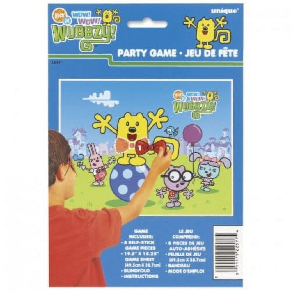 Wow! Wow! Wubbzy! Party Game Poster (1ct) - Walmart.com