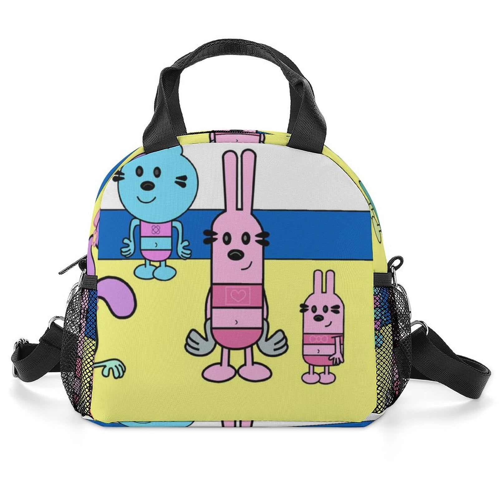 Wow Wow Wubbzy Portable Lunch Bag Insulated LunchBag Thermal Cooler ...