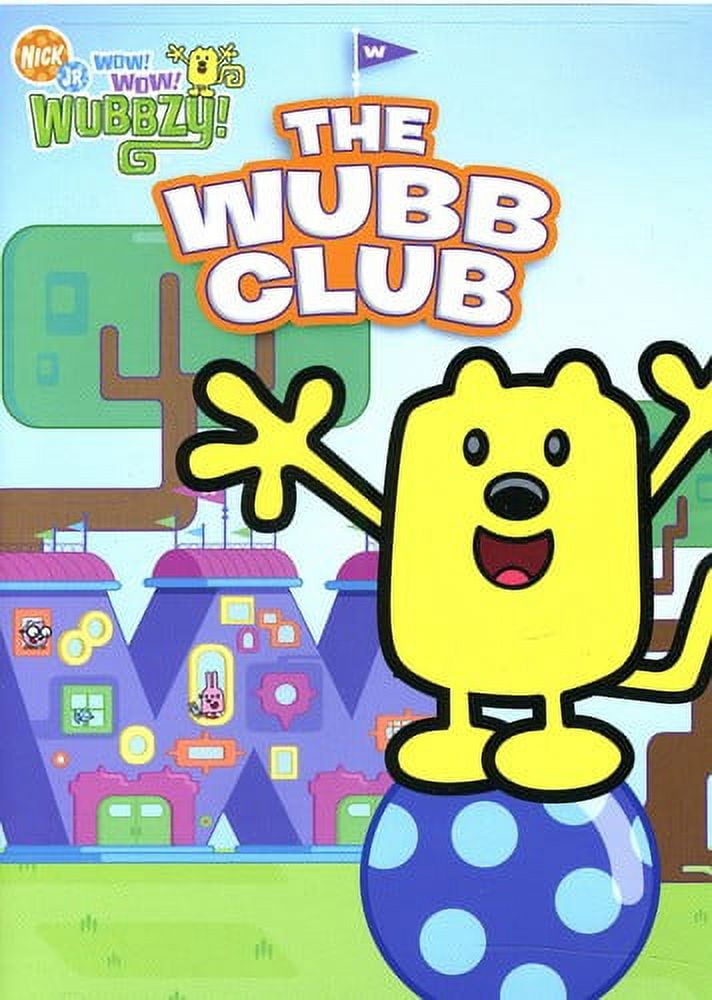 Wow! Wow! Wubbzy!: The Wubb Club (DVD), Starz / Anchor Bay, Animation ...