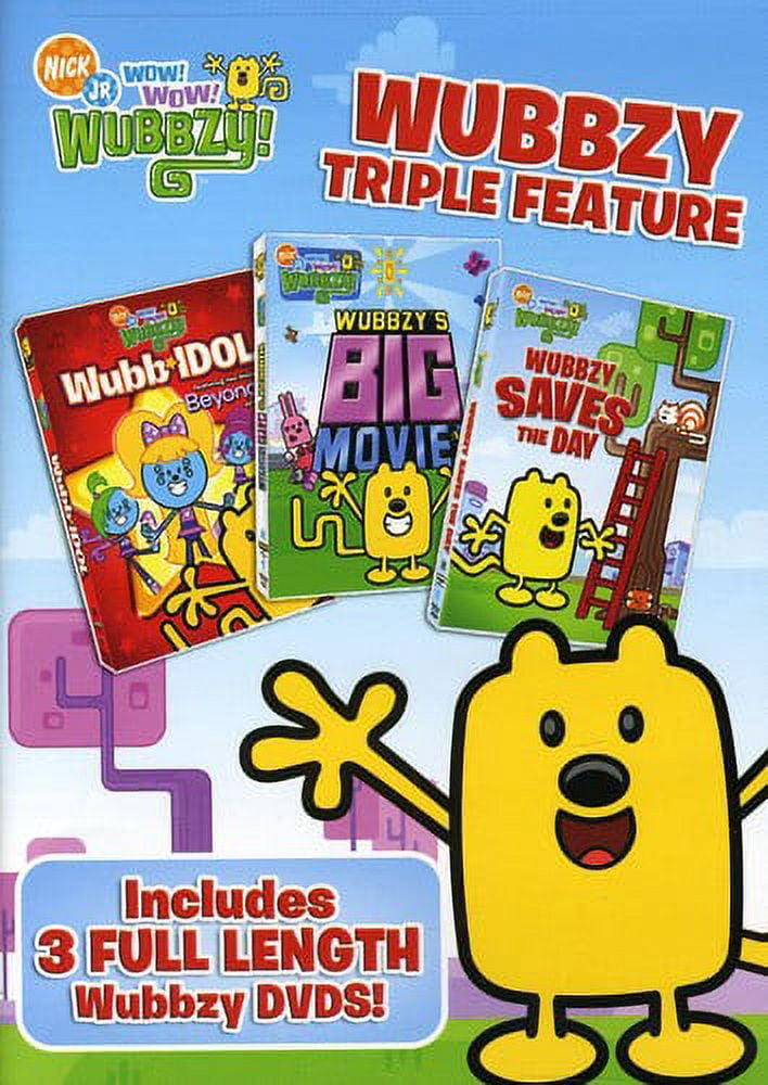 Wow Wow Wubbzy: Triple Feature (DVD), Starz / Anchor Bay, Animation ...