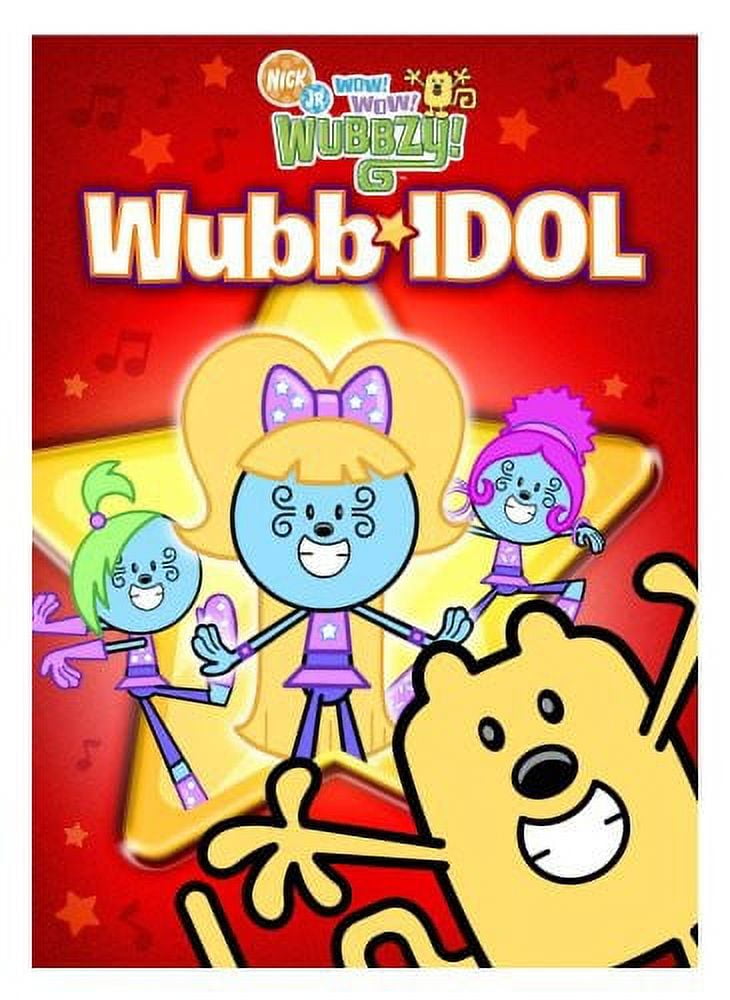 Wow Wow Wubbzy: Wubb Idol (DVD), Starz / Anchor Bay, Kids & Family ...