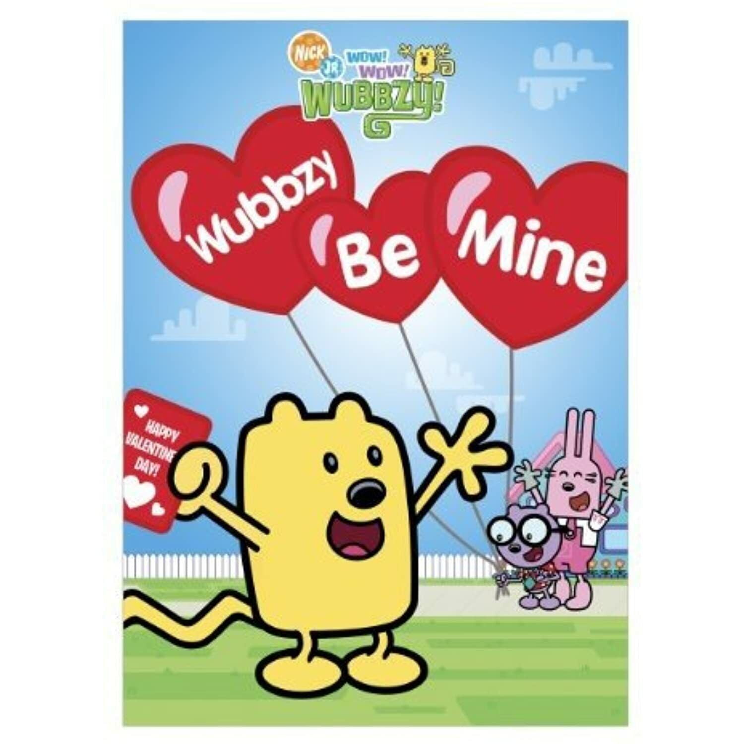 Happy Wow Wow Wubbzy