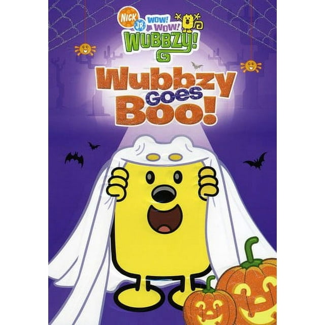 Wow Wow Wubbzy: Wubbzy Goes Boo (DVD), Starz / Anchor Bay, Kids ...