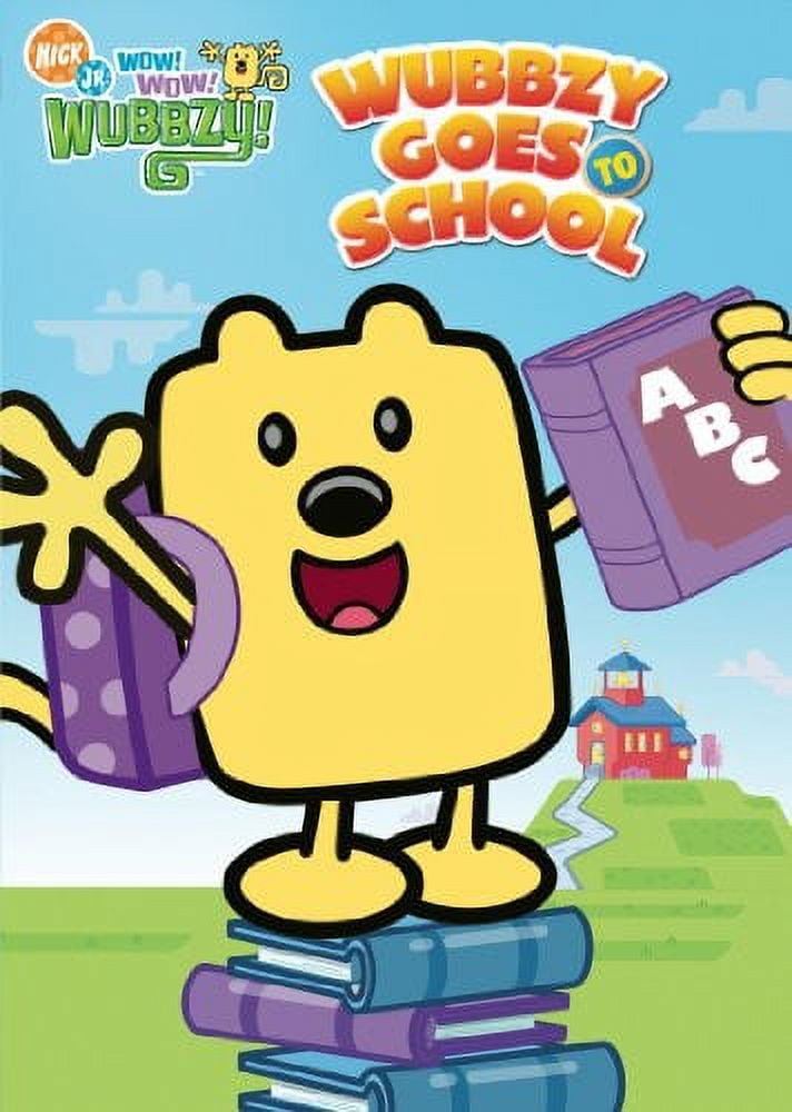 Wow Wow Wubbzy: Wubbzy Goes to School (DVD), Starz / Anchor Bay ...