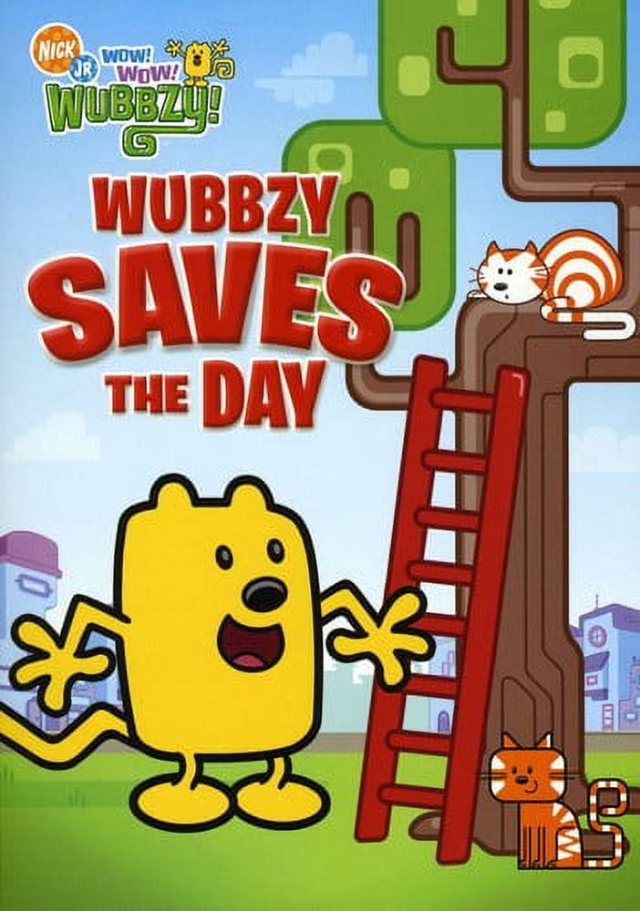 Wow Wow Wubbzy: Wubbzy Saves the Day (DVD), Starz / Anchor Bay ...