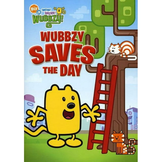 Wow Wow Wubbzy: Wubbzy Saves the Day (DVD), Starz / Anchor Bay ...