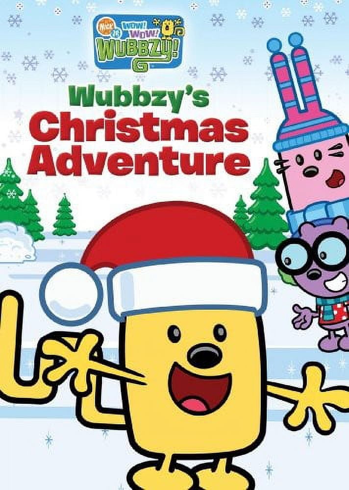 Wow Wow Wubbzy: Wubbzy's Christmas (DVD), Starz / Anchor Bay, Holiday ...