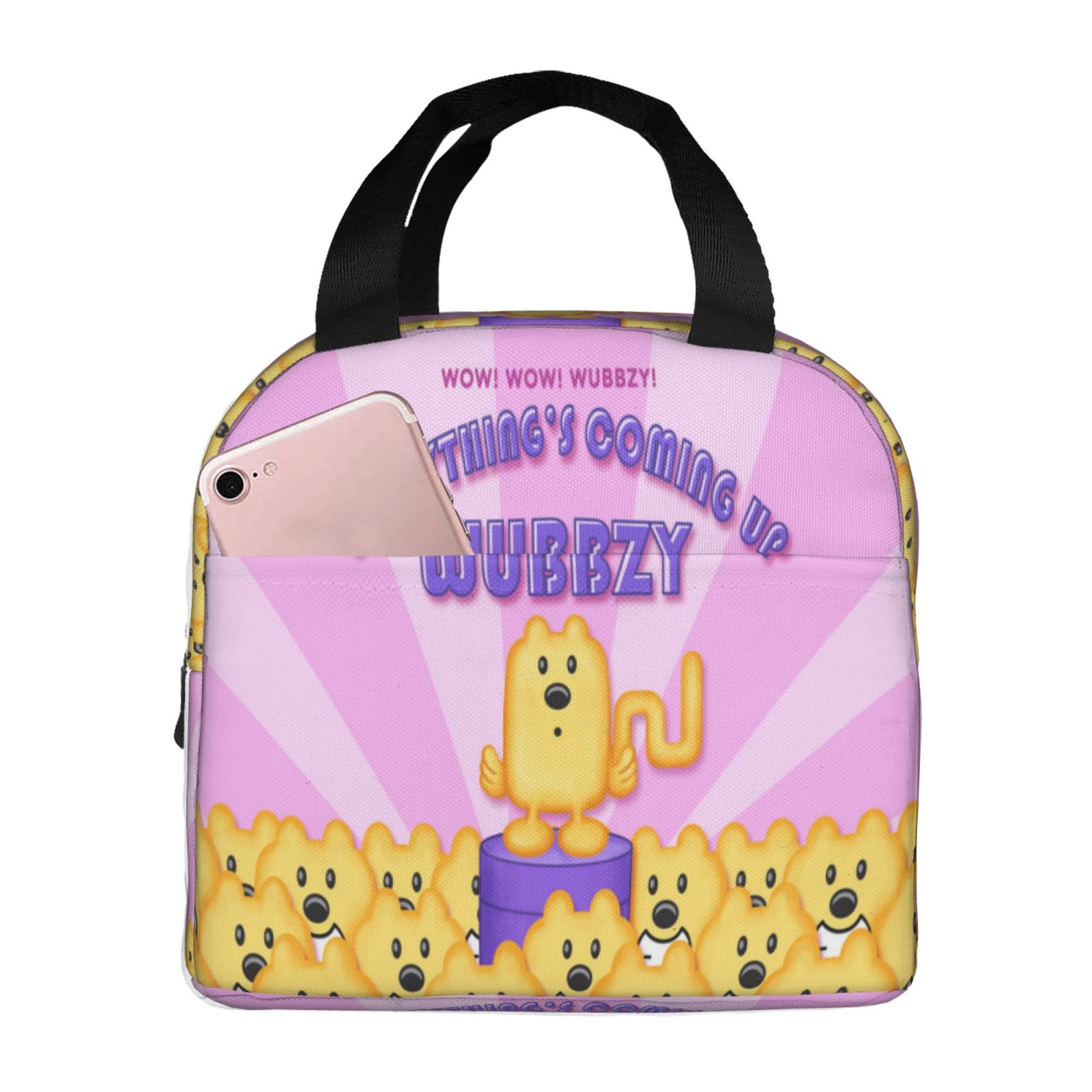 Wow Wub-bzy Lunch Bag Lunch Box Reusable Bento Box Hot and Cold Picnic ...