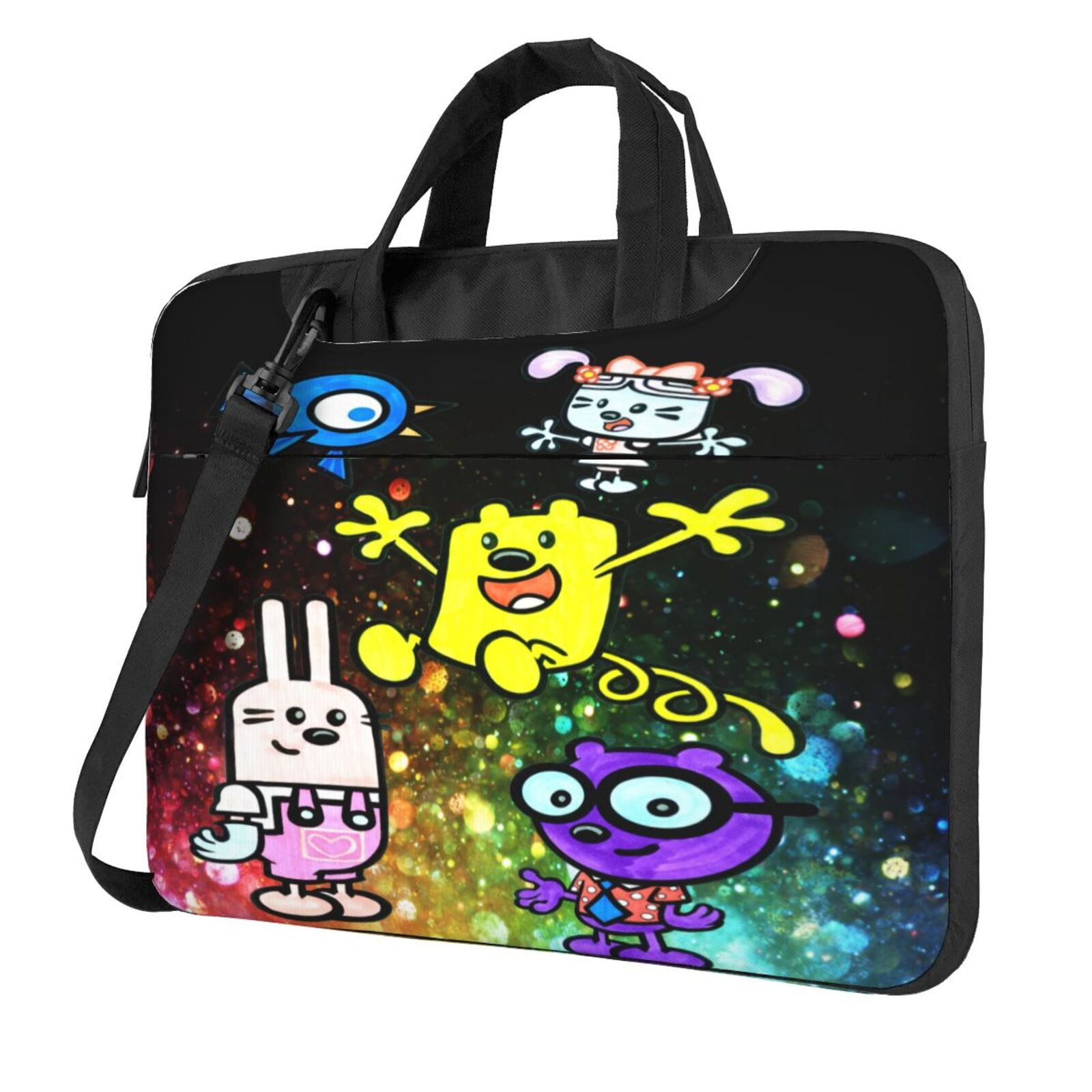 Wow Wub-bzy Portable Laptop Bag With Hand Single-Shoulder Laptops Bag ...