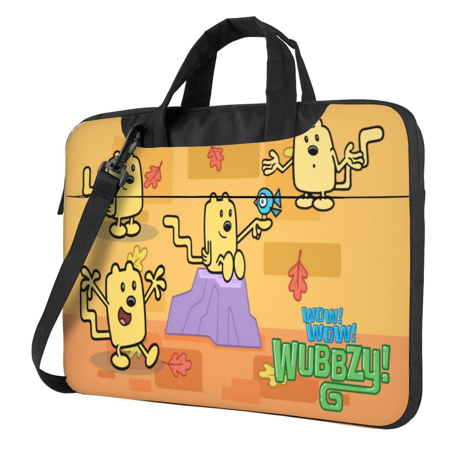 Wow Wub-bzy Portable Laptop Bag With Hand Single-Shoulder Laptops Bag ...