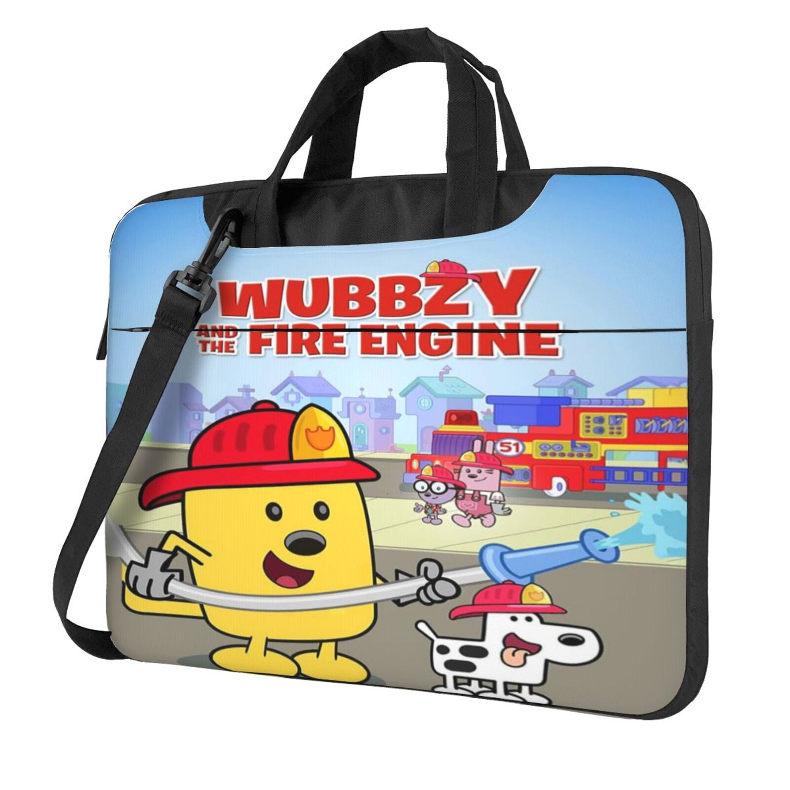 Wow Wub-bzy Portable Laptop Bag With Hand Single-Shoulder Laptops Bag ...