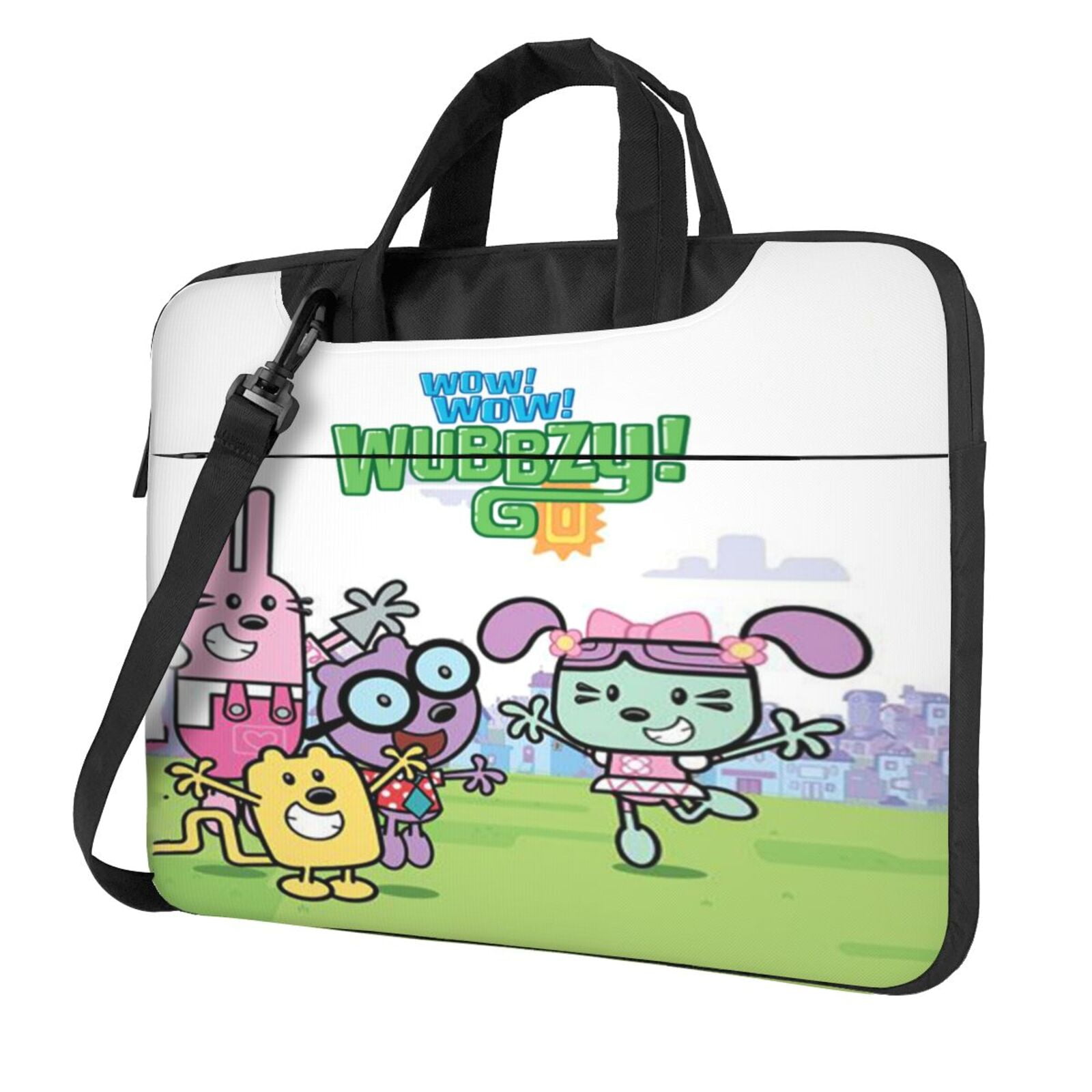 Wow Wub-bzy Portable Laptop Bag With Hand Single-Shoulder Laptops Bag ...