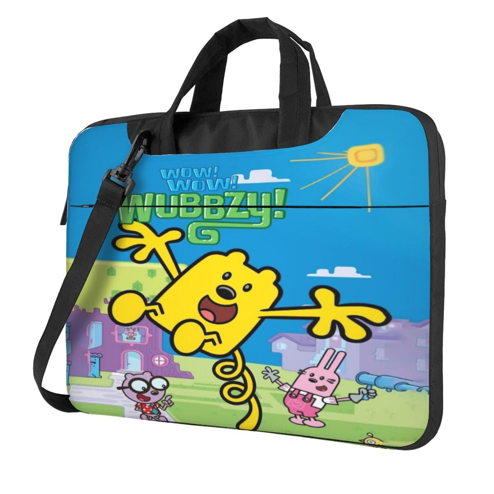 Wow Wub-bzy Portable Laptop Bag With Hand Single-Shoulder Laptops Bag ...