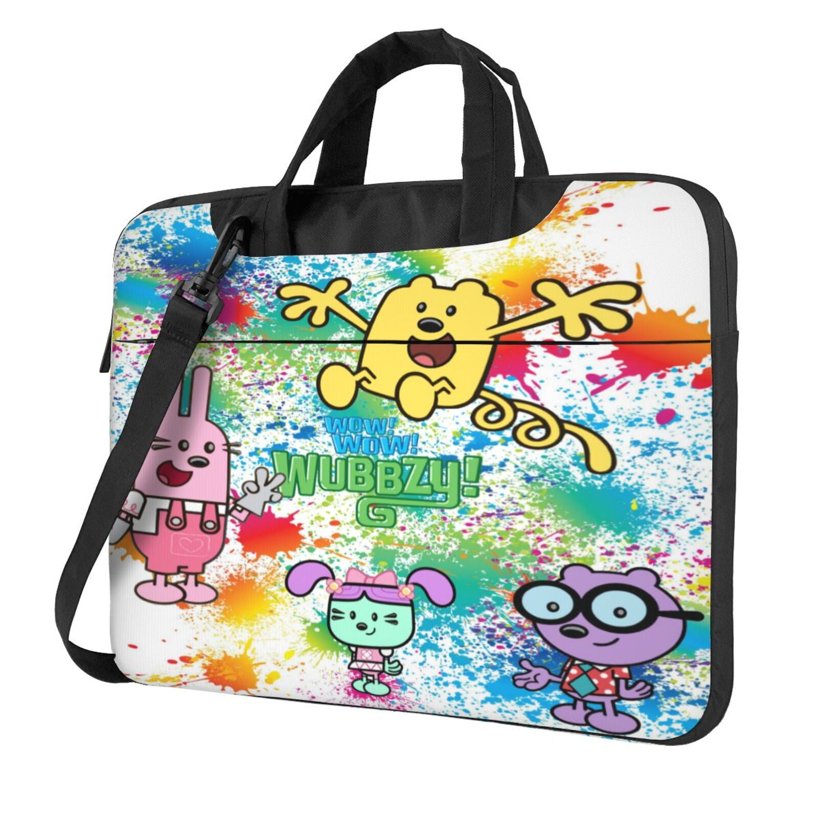Wow Wub-bzy Portable Laptop Bag With Hand Single-Shoulder Laptops Bag ...