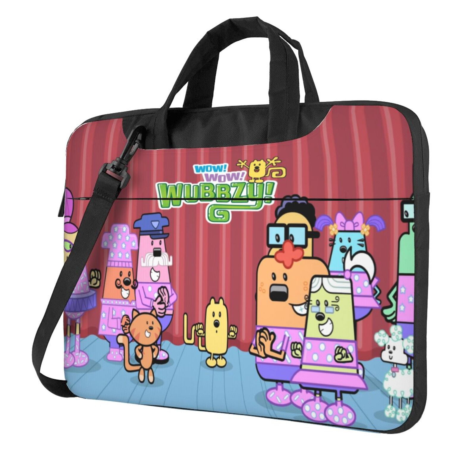 Wow Wub-bzy Portable Laptop Bag With Hand Single-Shoulder Laptops Bag ...