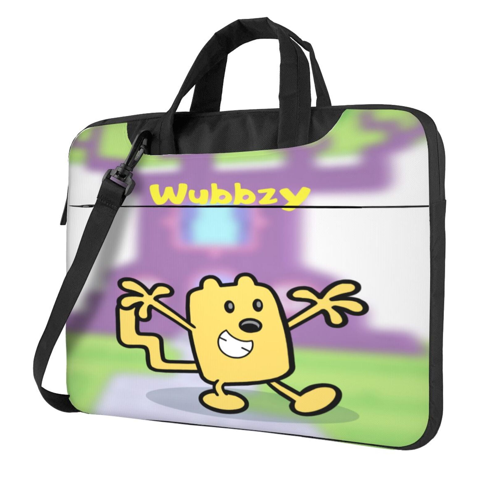 Wow Wub-bzy Portable Laptop Bag With Hand Single-Shoulder Laptops Bag ...