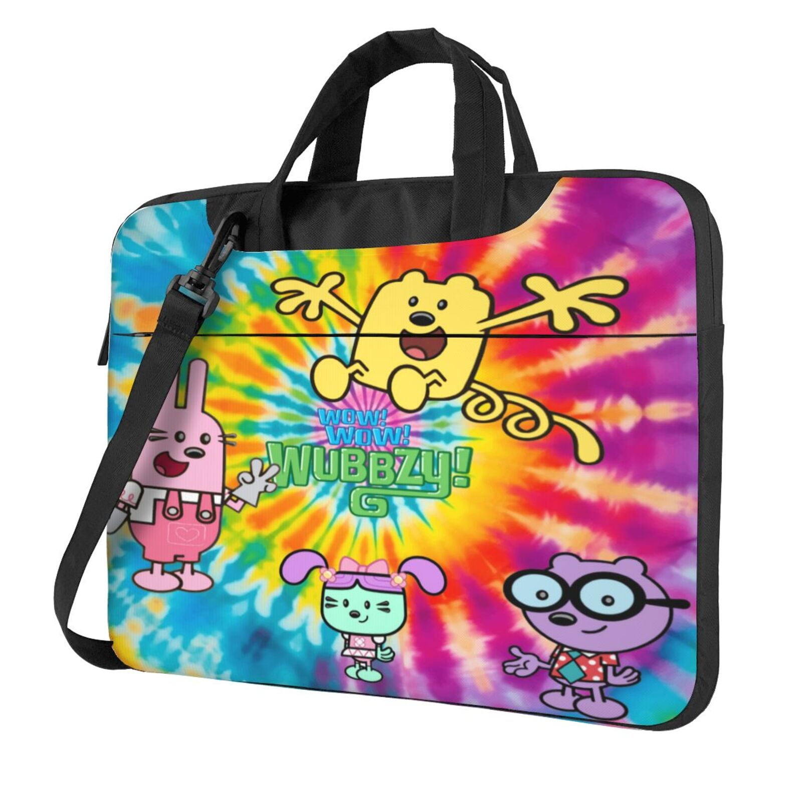 Wow Wub-bzy Portable Laptop Bag With Hand Single-Shoulder Laptops Bag ...