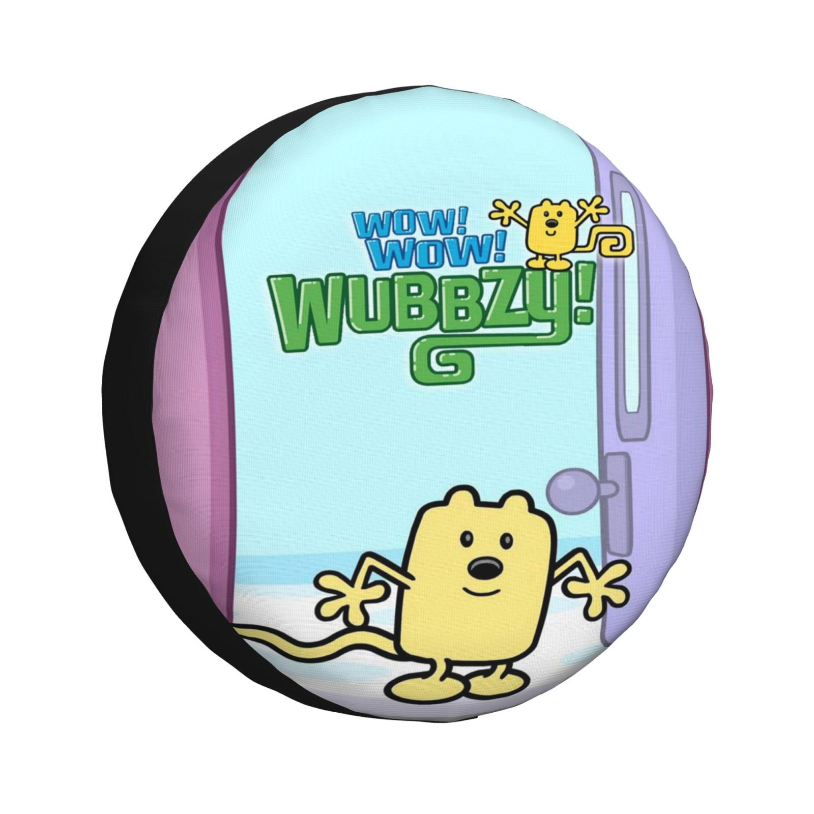 Wow Wub-bzy Tire Cover Cartoon Weatherproof Universal Wheel Protectors ...