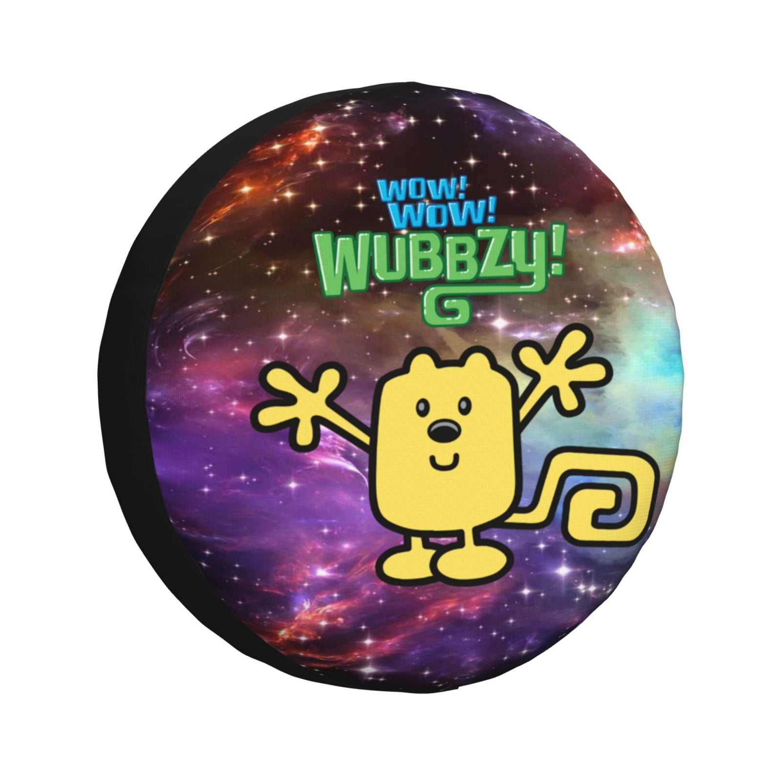 Wow Wub-bzy Tire Cover Cartoon Weatherproof Universal Wheel Protectors ...