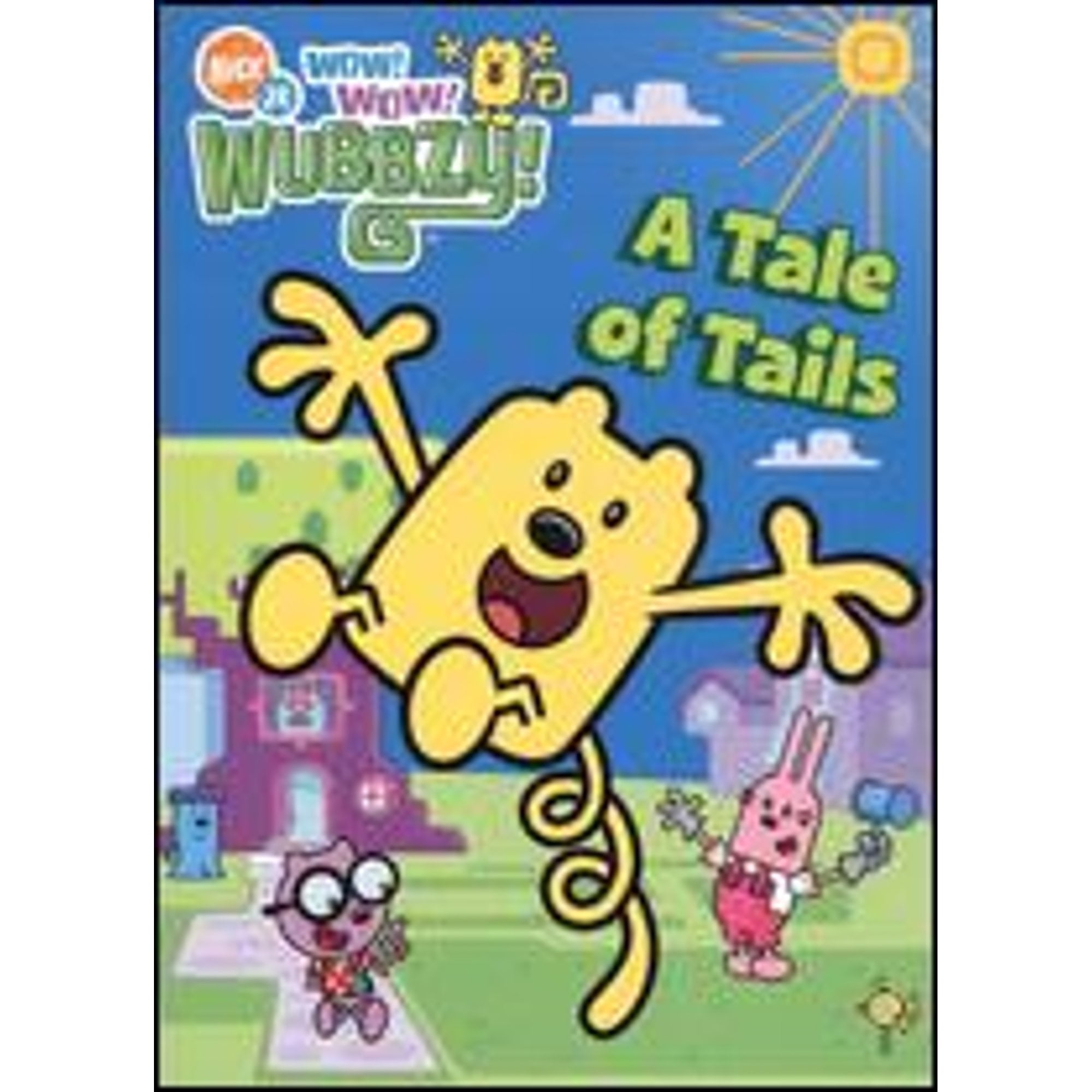 Pre-Owned Wow! Wow! Wubbzy!: A Tale of Tails (DVD 0013138246882 ...