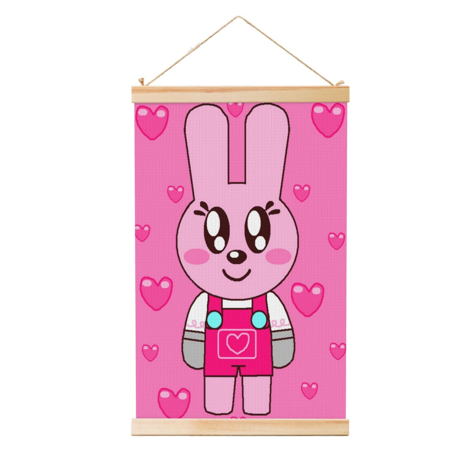 Wow Wow Wubbzy Poster Canvas Wooden Shaft Hanging Poster Home Decor ...